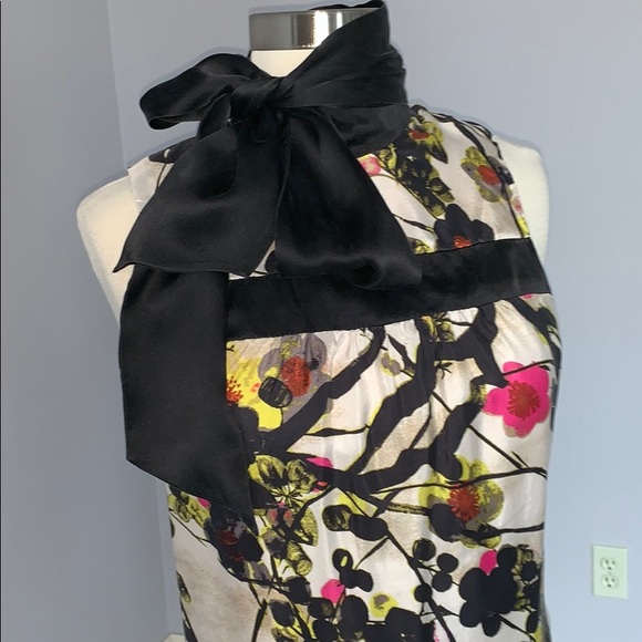Hype | Dresses | Hype Silk Necktie Blossom Dress 4 | Poshmark